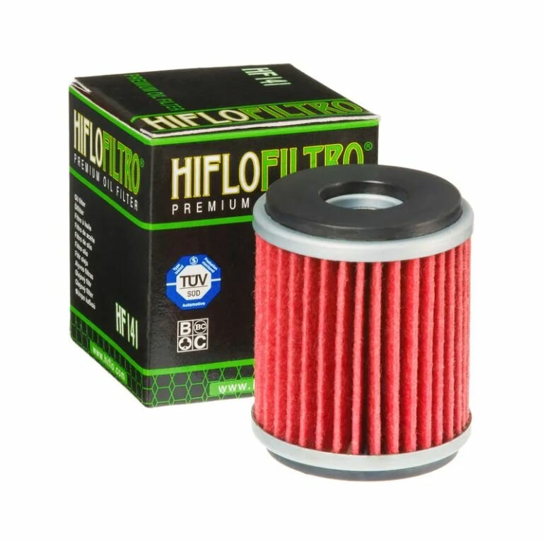Фильтр масляный HiFlo Yamaha YZ/WR-250F/450F 2003-08 (HF141)