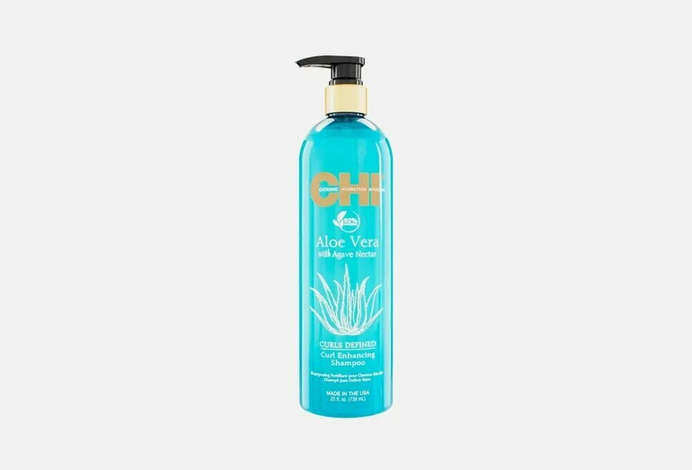 Aloe Vera with Agave Nectar Шампунь для вьющихся волос 739 мл