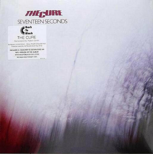 Пластинка The Cure "Seventeen Seconds" LP (LTD/COLOURED/RSD 2012) M/M