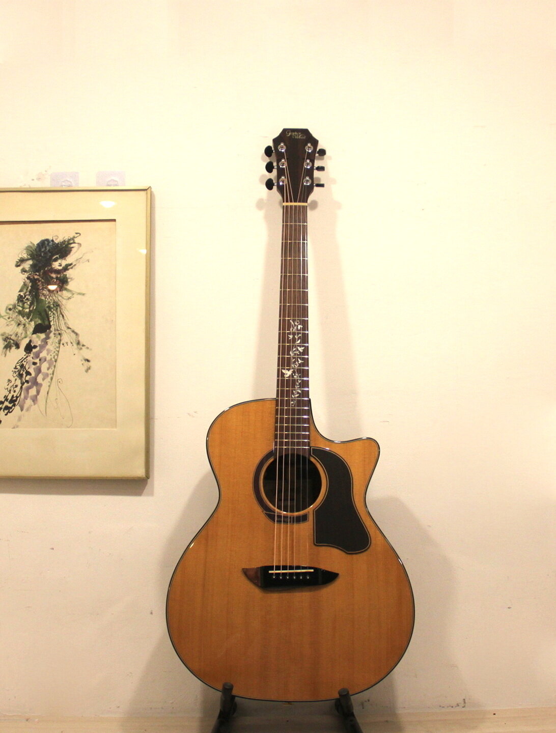 Электроакустическая гитара Gopherwood K330RCE (4)
