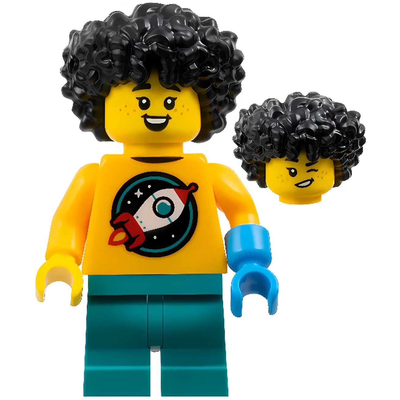 Минифигурка Lego Collectible Minifigures Astronomer Kid, Series 27 (Minifigure Only without Stand and Accessories) col452 U
