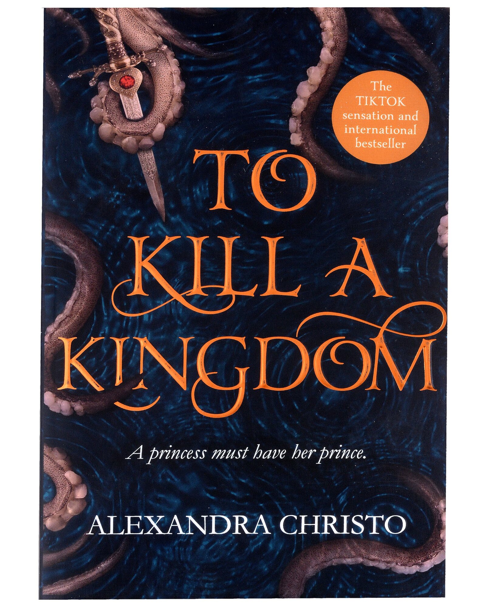 Книга: "To Kill a Kingdom" от Кристо А, русский язык, Детские книги на английском
