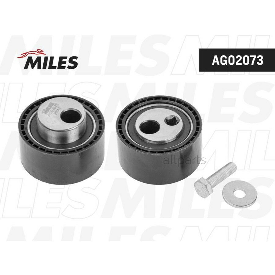 MILES AG02073 Ролик ремня ГРМ CITROEN BERLINGO/C5/XSARA/FIAT DUCATO