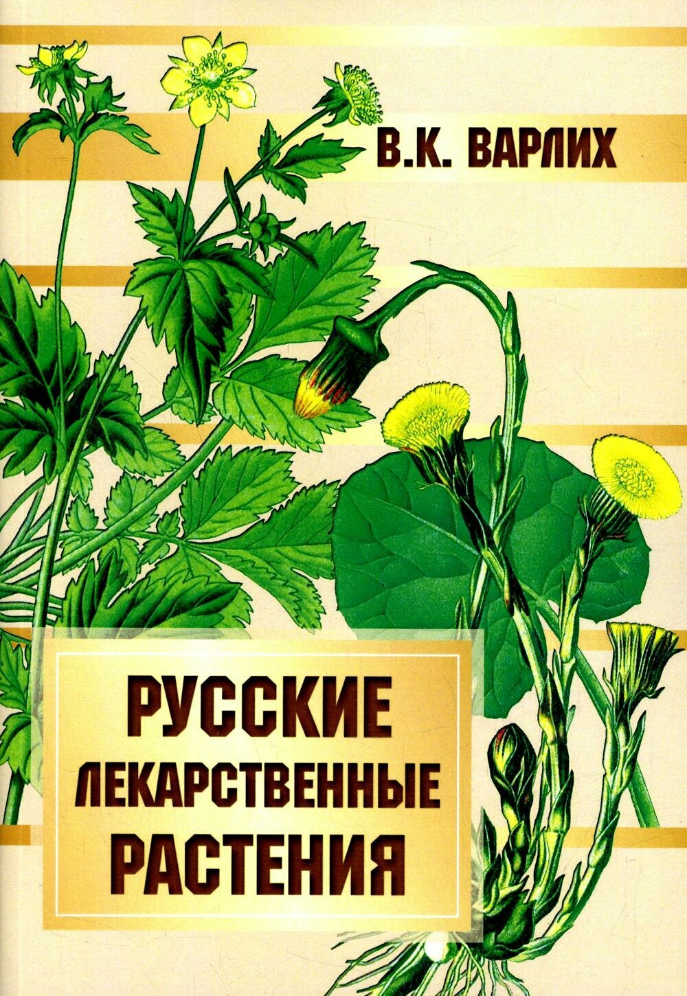 Русские лекарственные растения. Варлих В. К.