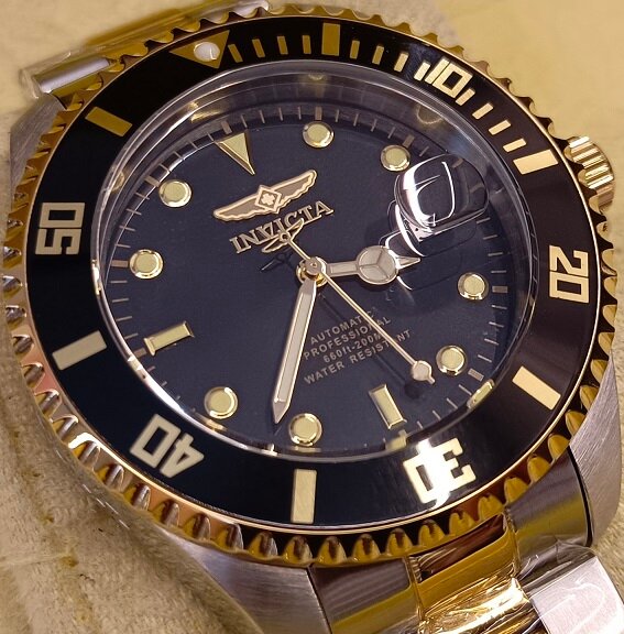 Наручные часы INVICTA Pro Diver, серебристый — фото 1