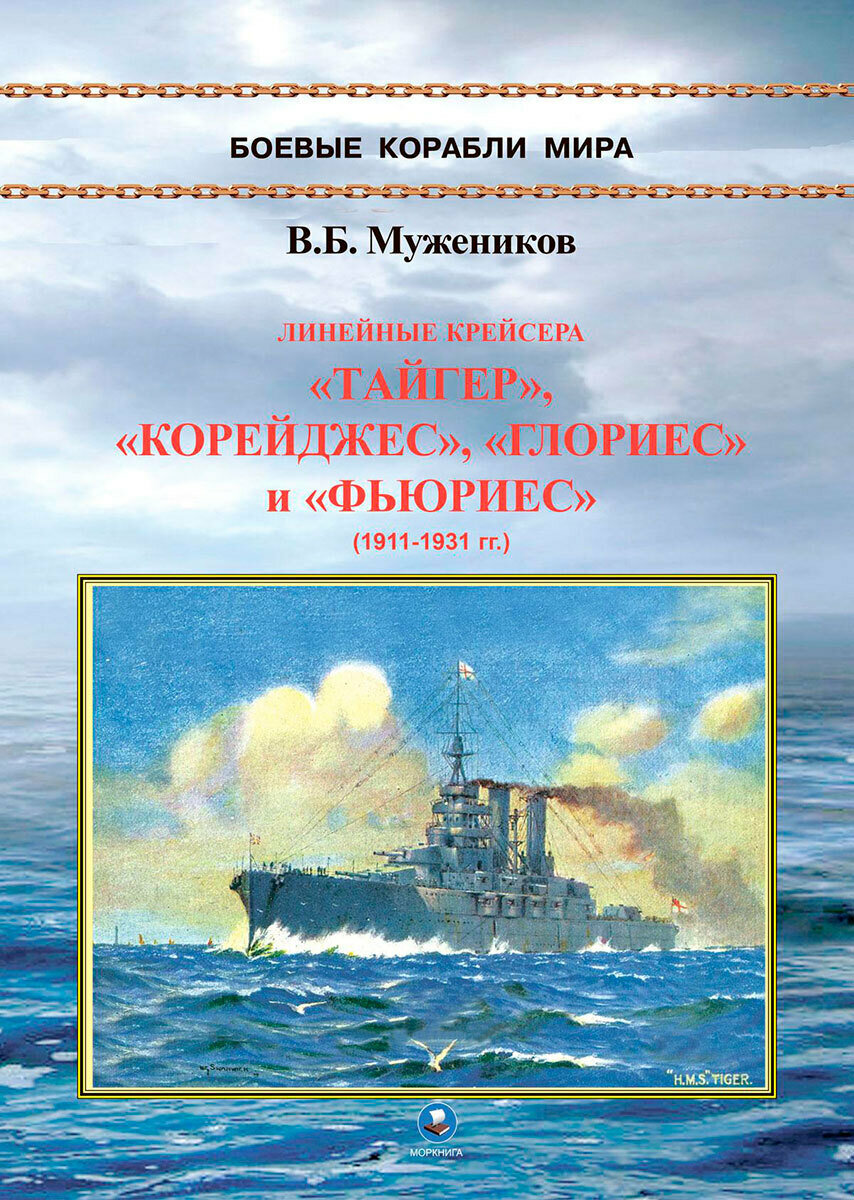 Линейные крейсера "Тайгер", "Корейджес"