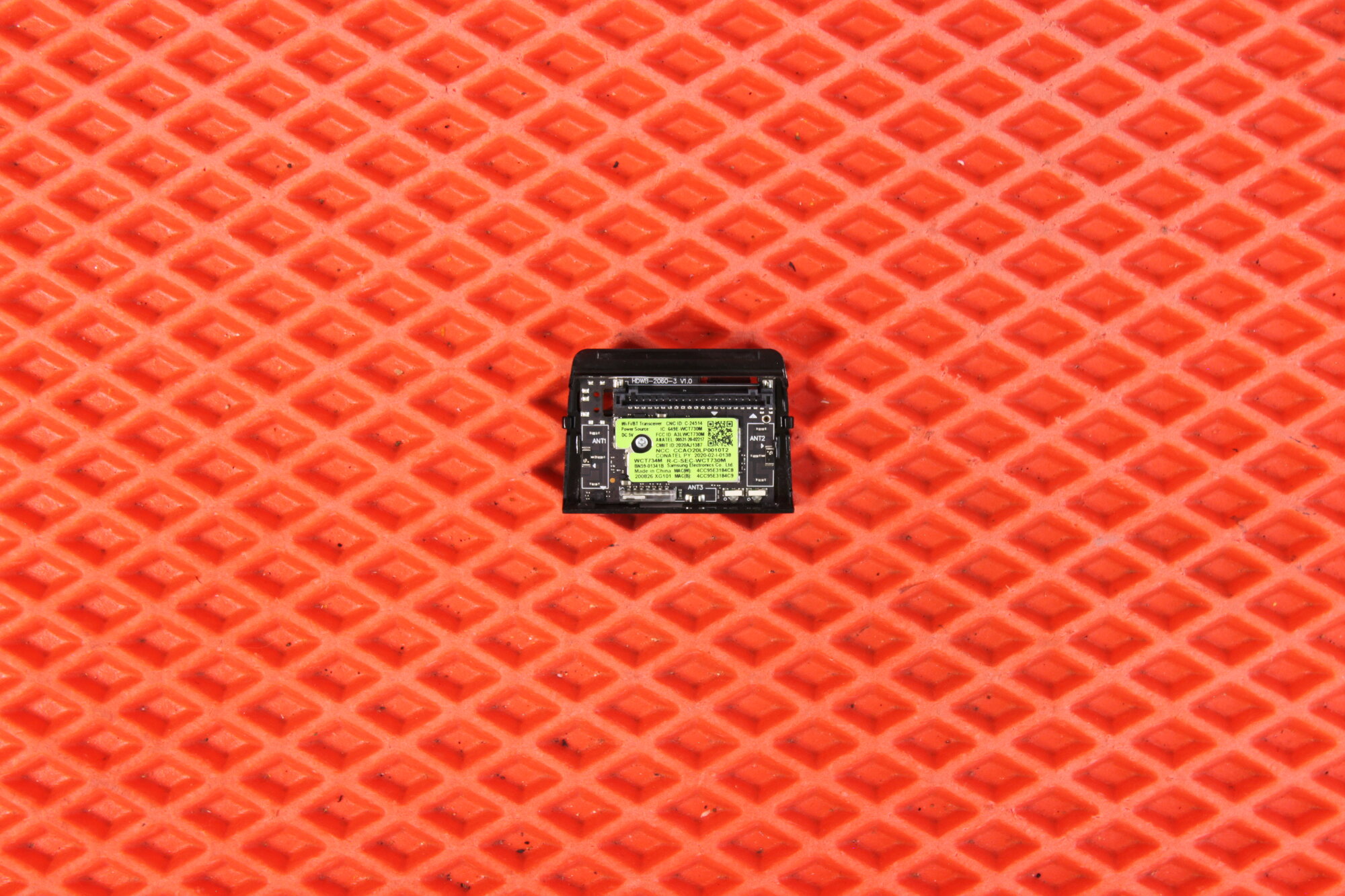 Модуль (BUTTON) WCT734M для телевизора SAMSUNG UE55TU7170U в надёжной упаковке
