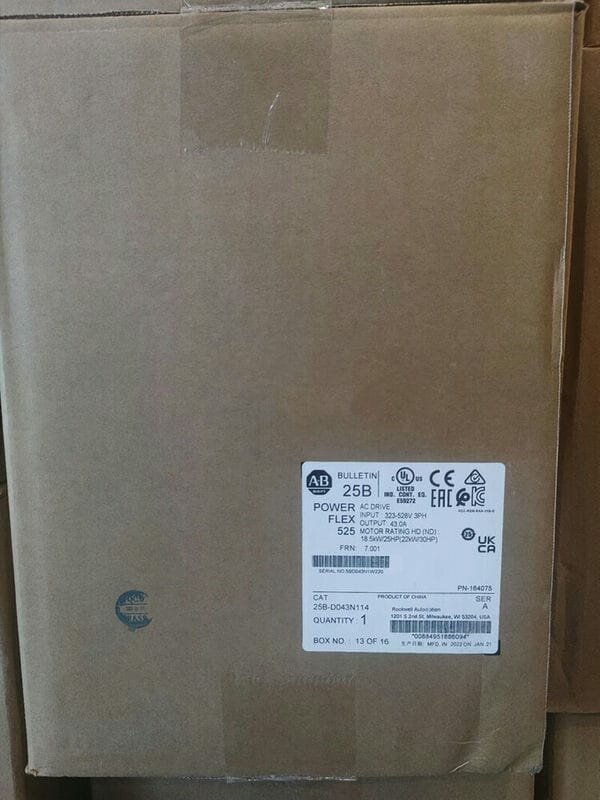 Модуль Allen Bradley