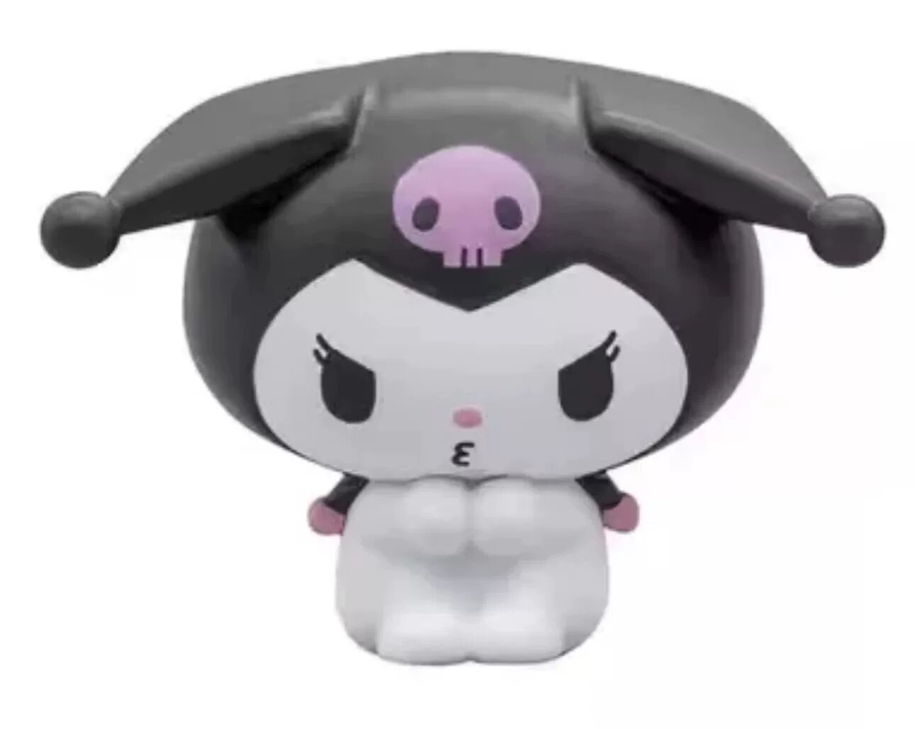 Фигурки Bandai Gashapon Sanrio, 2 фигурки Kuromi и Pochacco в закрытой упаковке (слепая коробка) В ожидании голубя