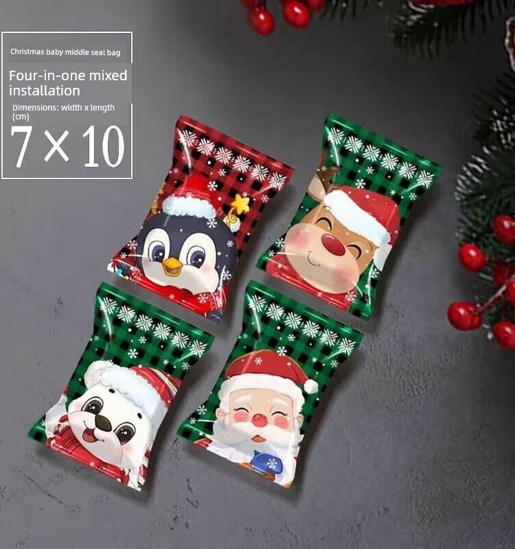 Lucky blind bag, пустая сумка с машинным запечатыванием, Интернет-знаменитость, креативный мультфильм, сюрприз,