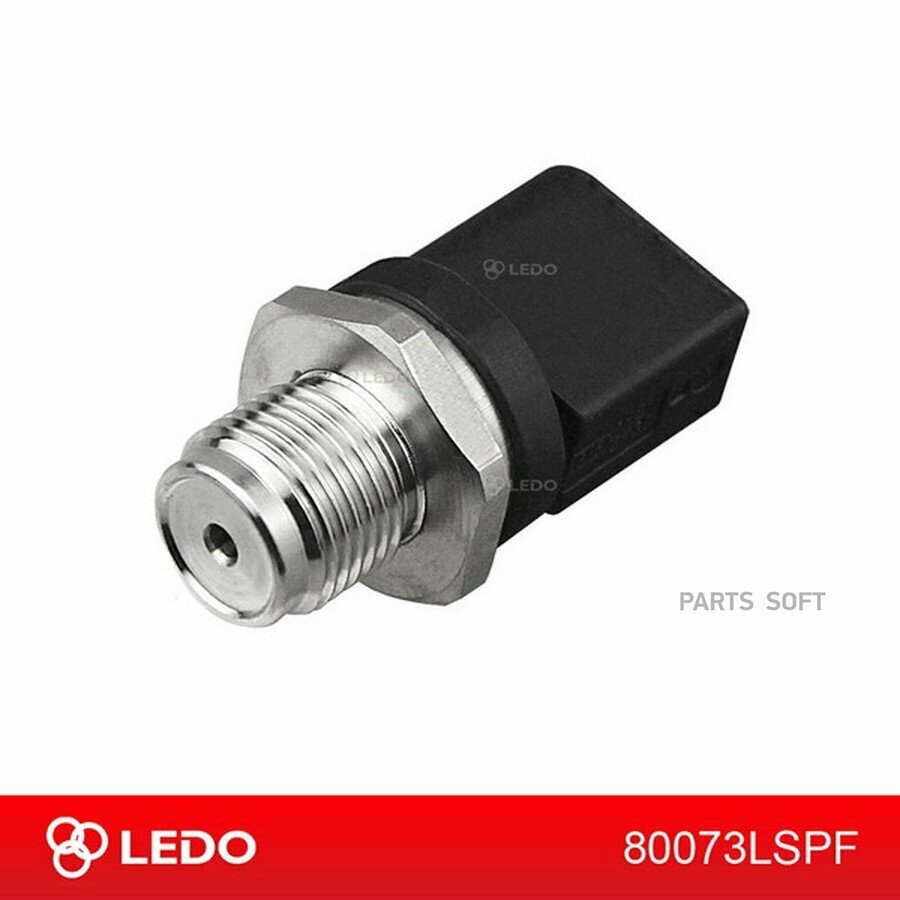 Датчик давления топлива LEDO 80073LSPF BMW E81/E87/E84 2.0D 06->, MERCEDES W169/W245/W203/W204/W211/W212/W251/W220/W221/X164/W164/Sprinter/Vito/Viano 2.0CDI/2.2CDI/3.0CDI/3.2CDI/4.0CDI 01->