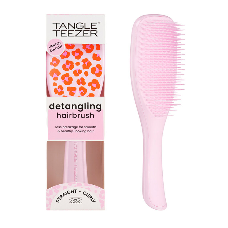 TANGLE TEEZER The Ultimate Detangler Vibrant Leopard Расческа Великобритания 1 шт