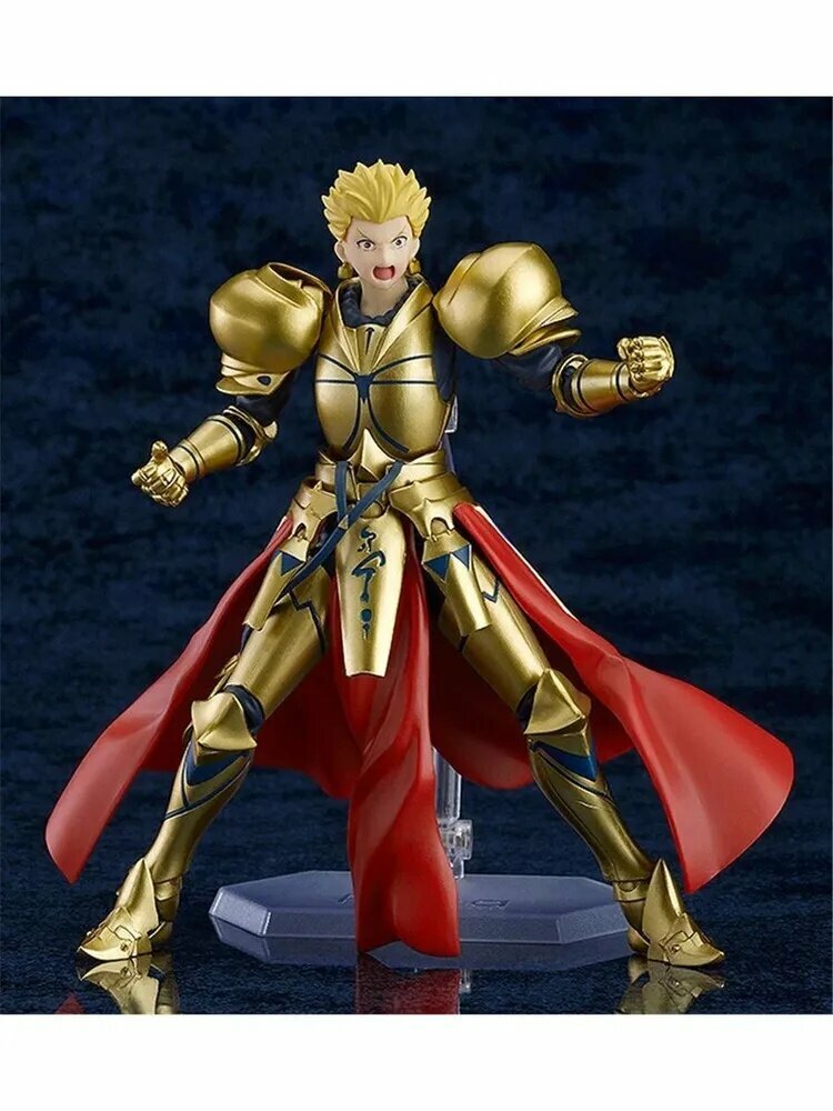 Фигурка GSC Figma300 Fate/Grand Order Series Action Figure Archer Gilgamesh-6.2 Inches(убийца демонов-Подвижные соединения -с эксклюзивным компасным основанием)