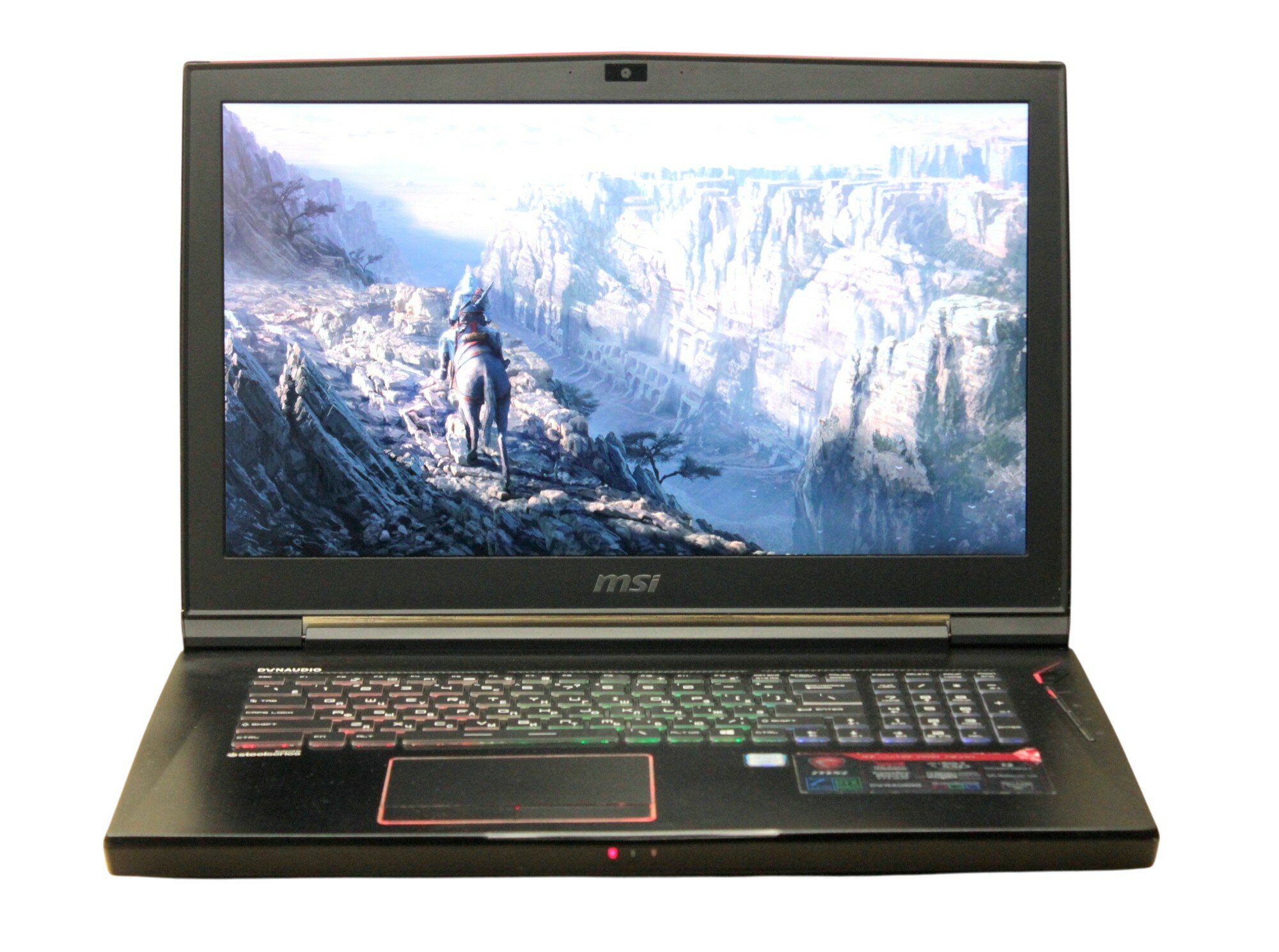 Ноутбук MSI Titan Intel Core i7-7700HQ GeForce GTX 1060 17.3" FHD 16GB DDR4 SSD 128GB + HDD 1TB Windows: 10 + MS Office
