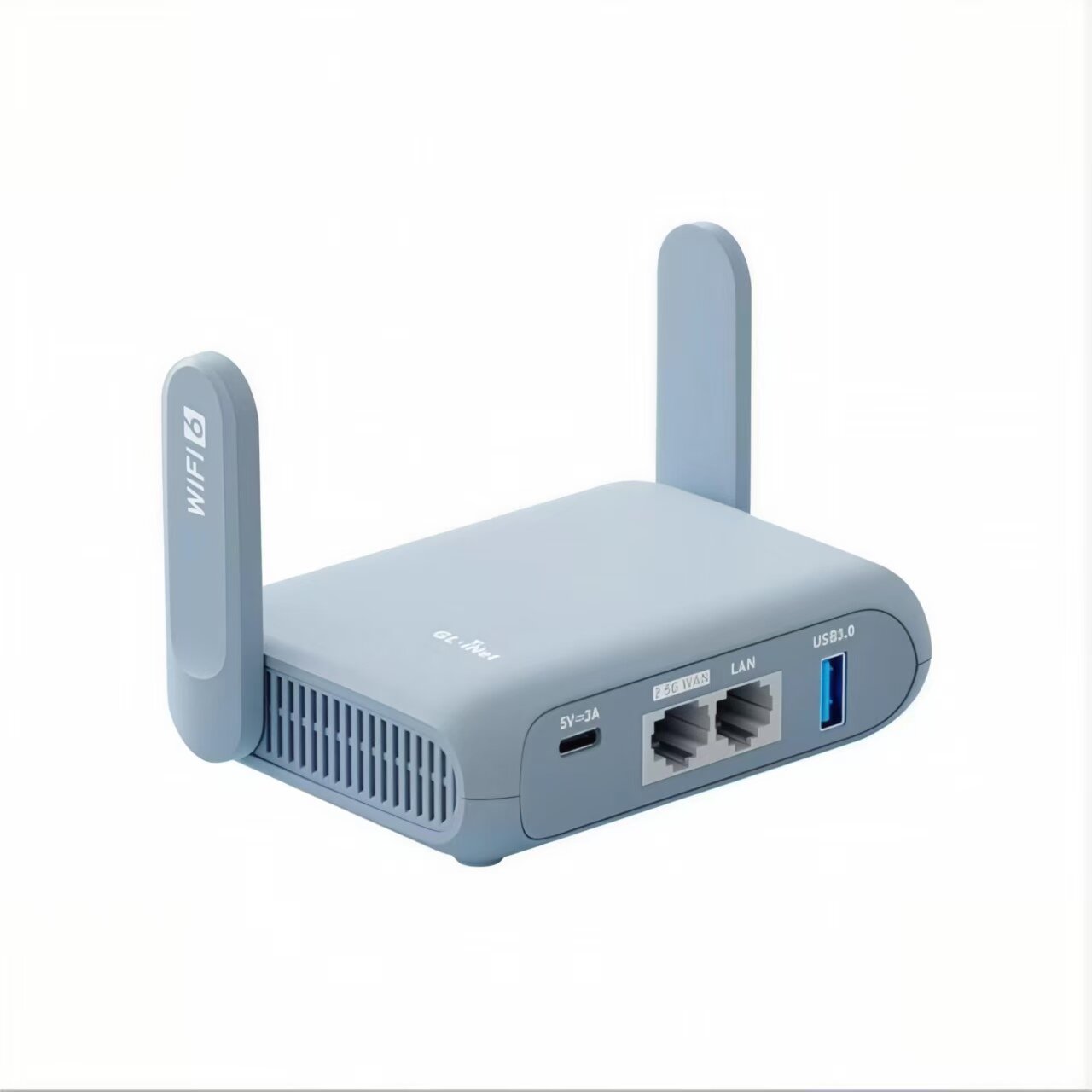 GL.iNet MT3000 — беспроводной роутер Wi-Fi 6, гигабитный, с портом 2.5G и поддержкой NAS
