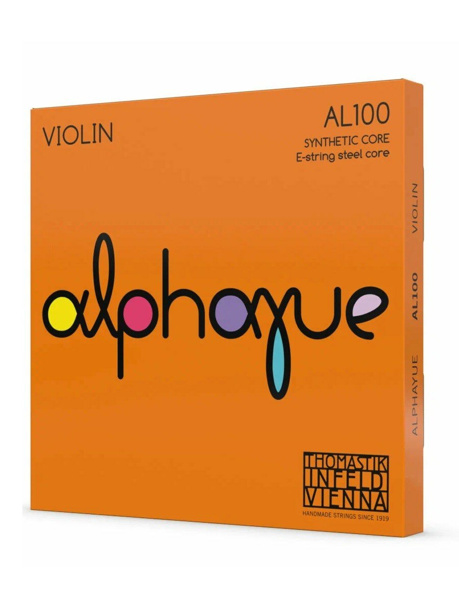 Комплект струн для скрипки 3/4, Thomastik AL100-3/4 Alphayue