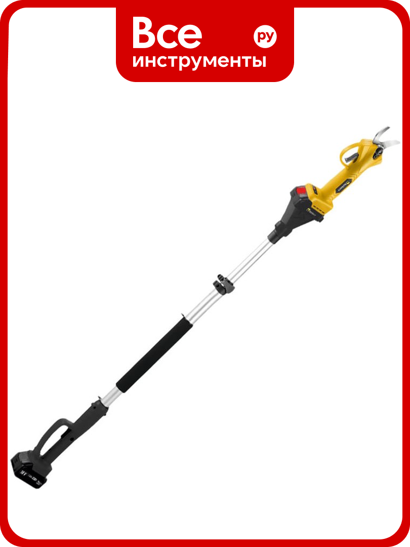 Секатор аккумуляторный на штанге Kolner 18V UNI-M Standard, BL, 210 см, из высококачественной