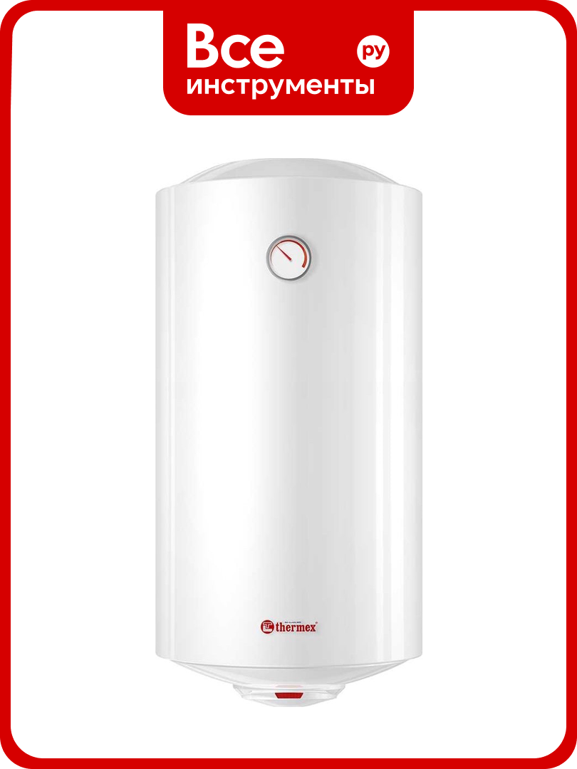 Аккумуляционный электрический водонагреватель Термекс бытовой THERMEX Circle 50 V Slim ЭдЭБ03285