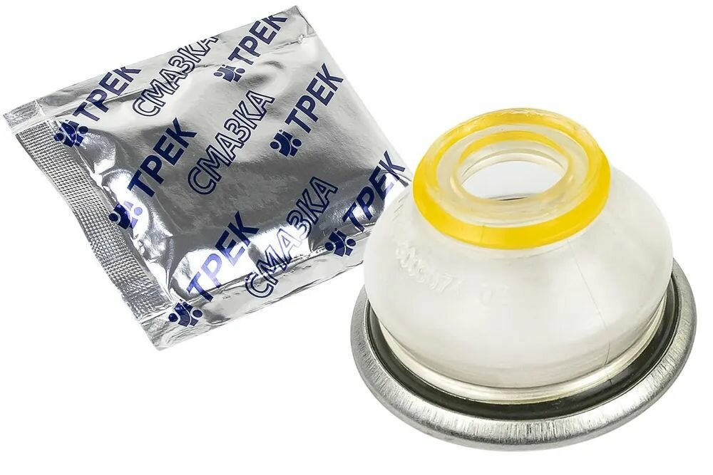 Пыльник рулевого наконечника 2101 с уплотнительным кольцом и смазкой (D36,7; d14,5; H30)