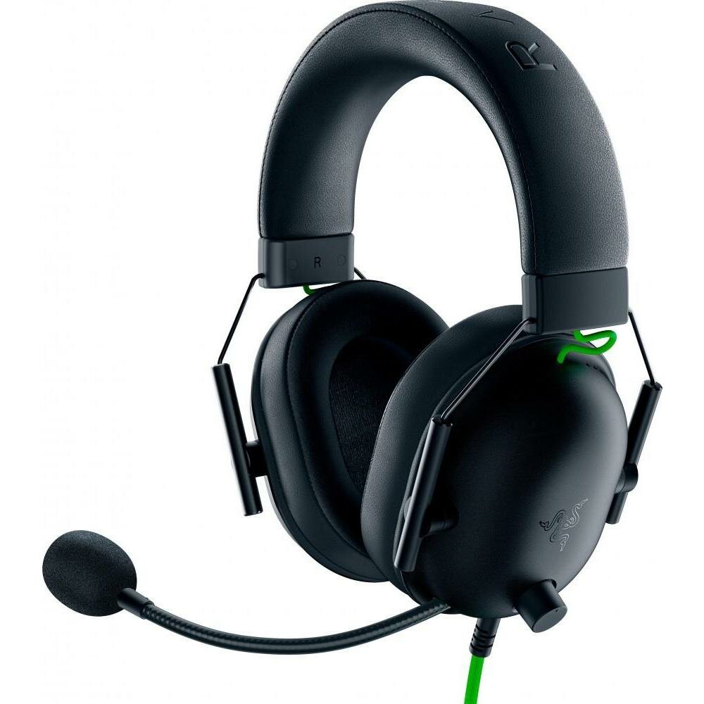 Гарнитура проводная Razer Blackshark V2 X, 3.5 mm, RZ04-03240100-R3M1