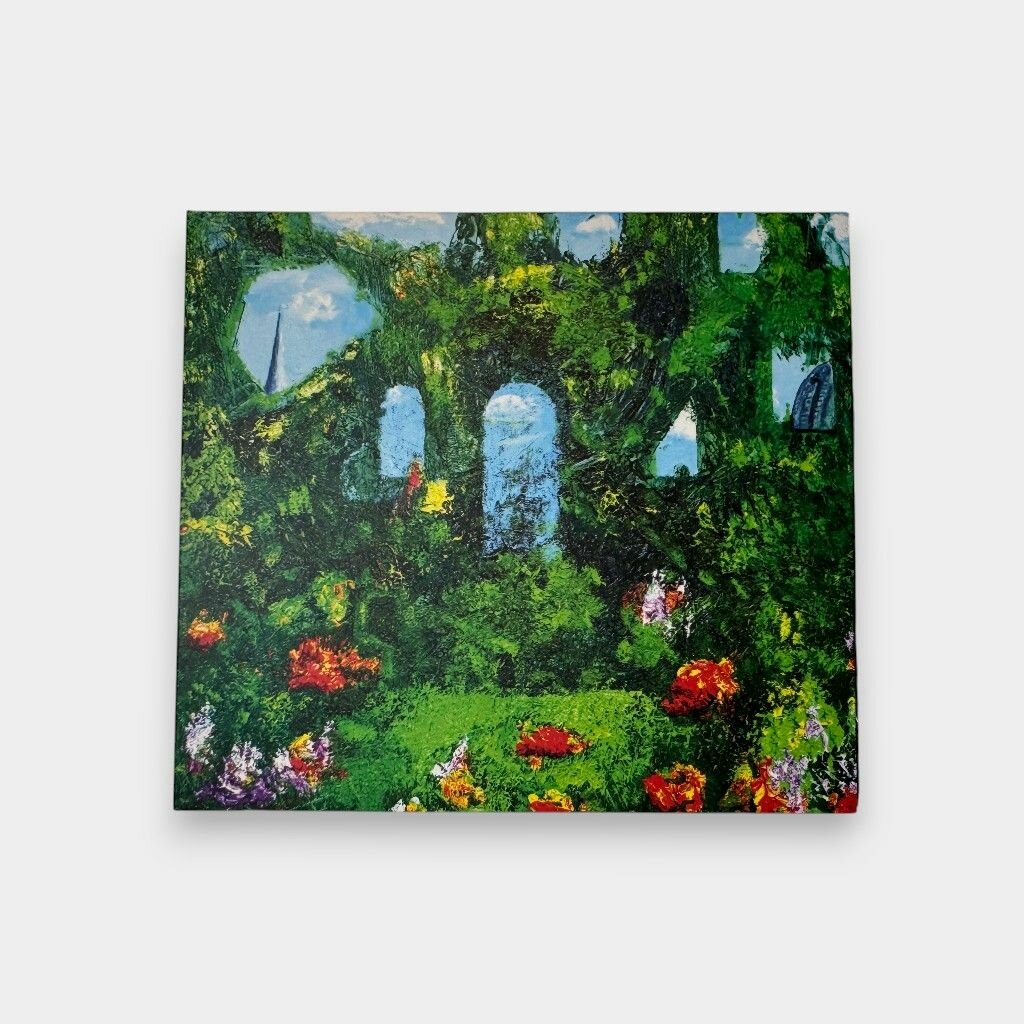 Аквариум. CD-диск Дом Всех Святых , CD, без автографа