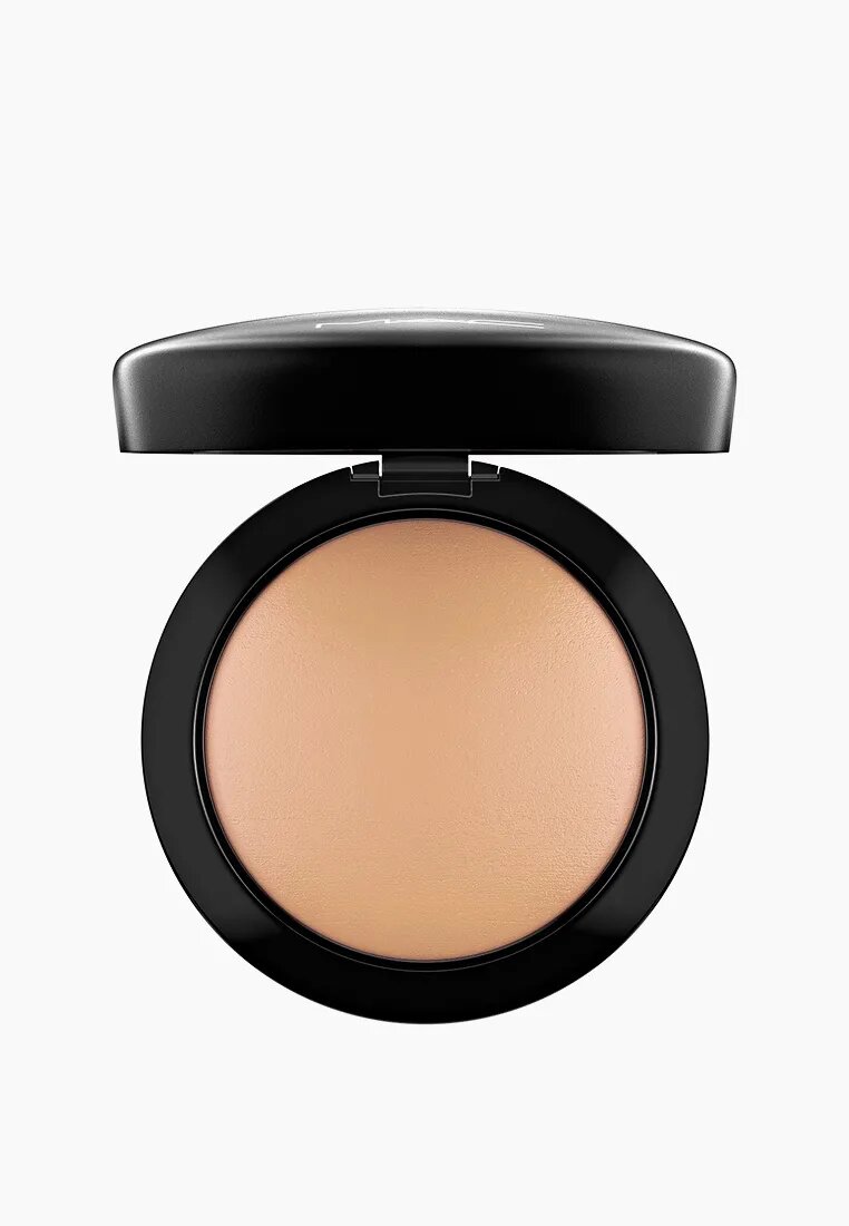 MAC Пудра компактная 10 г medium tan