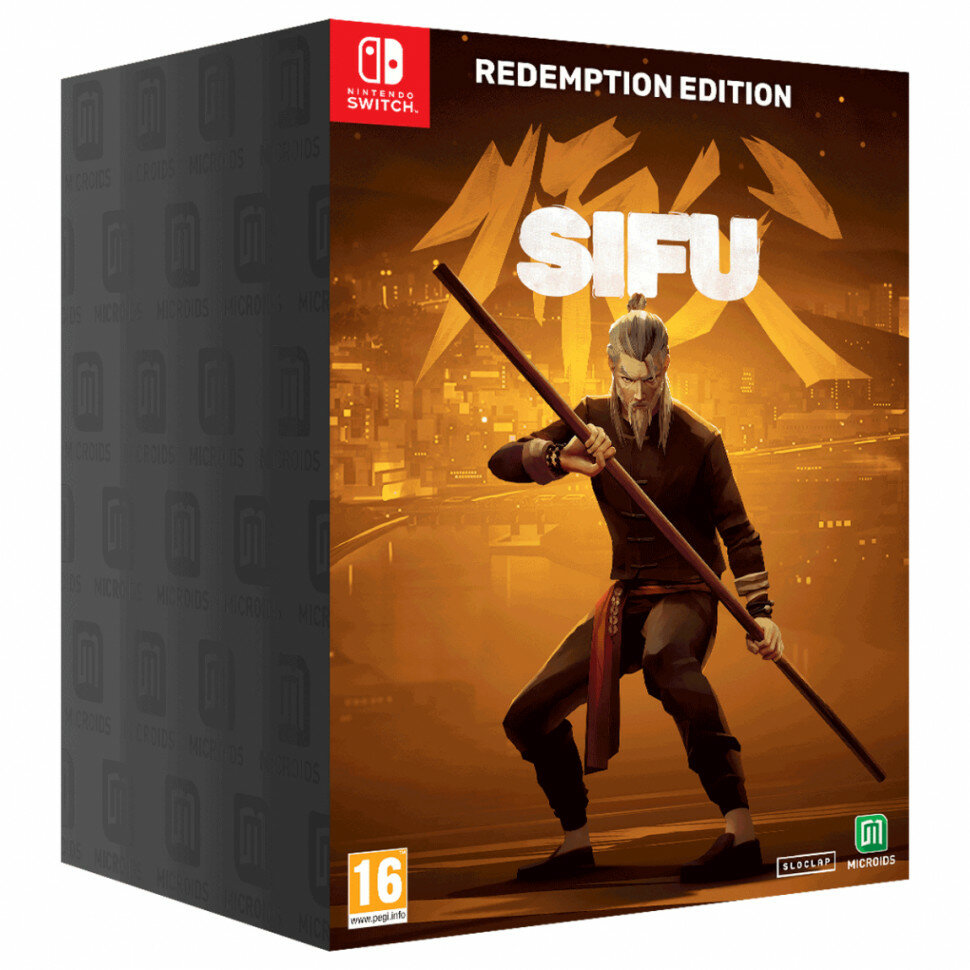 Игра SIFU: Redemption Edition [Nintendo Switch, русские субтитры]