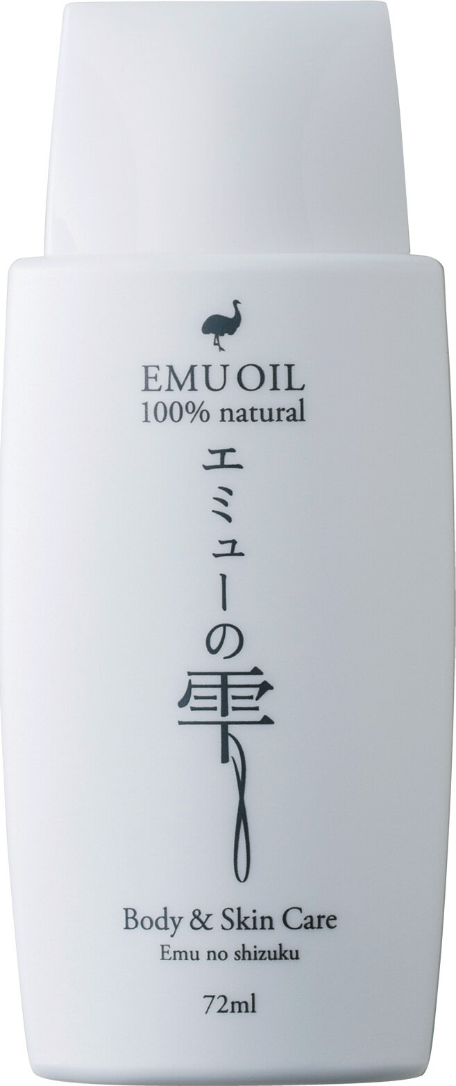 Emu No Shizuku Масло Эму для лица и тела 72 мл Emu Oil 72