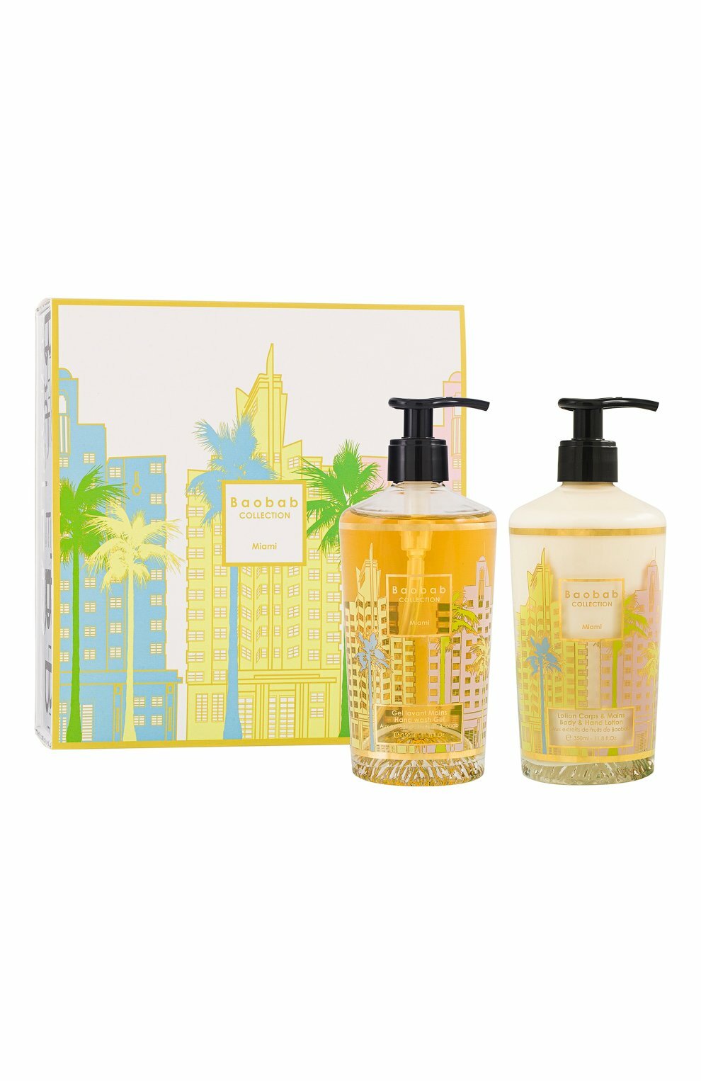 Набор Miami (2x350ml) Baobab