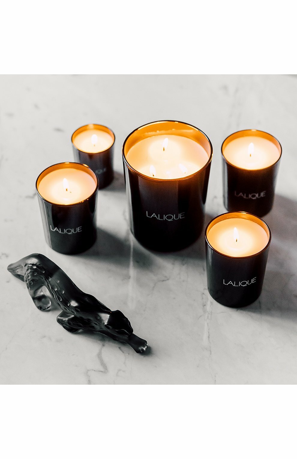 Свеча Osmanthus Nepal Lalique