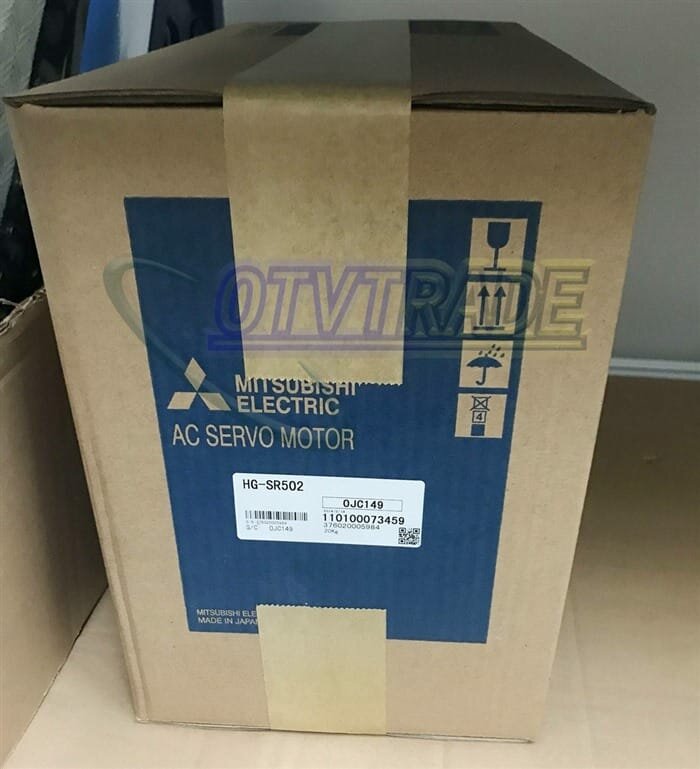Модуль Mitsubishi AC Servo Motor HG-SR502