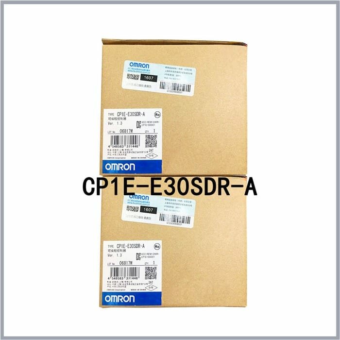 Модуль Omron CP1E-E30SDR-A — фото 1