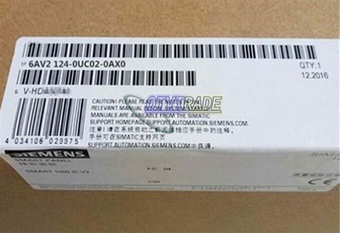 Модуль Siemens Touch Panel 6AV2 124-0UC02-0AX0 6AV2124-0UC02-0AX0