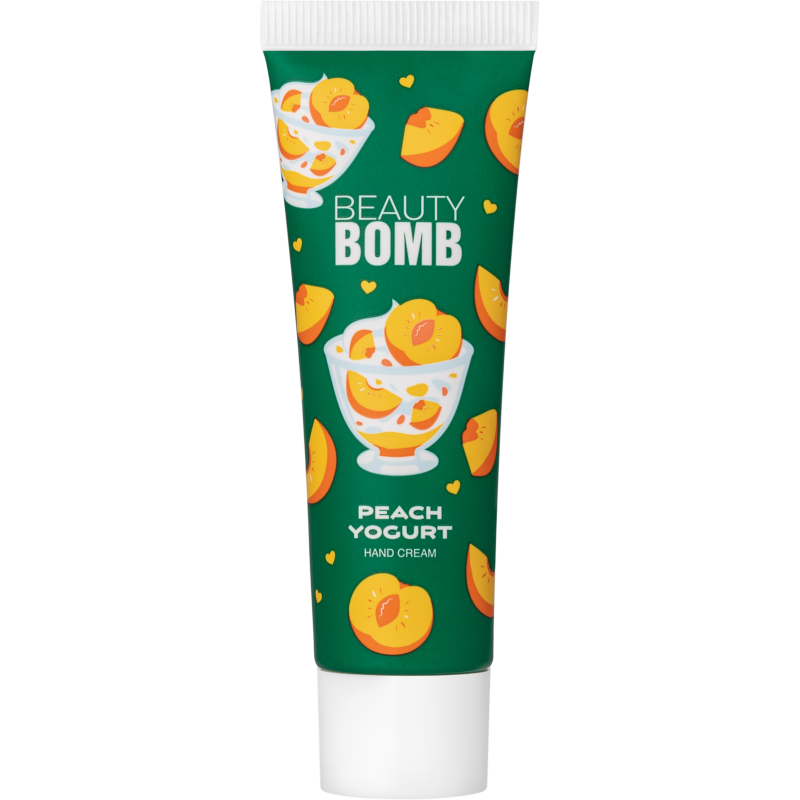 Крем для рук Beauty Bomb Hand cream «Peach Yogurt»