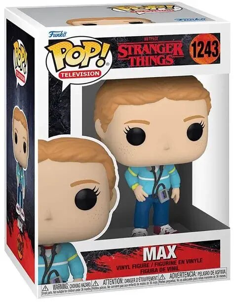 Funko POP Stranger Things Max (1243) с коробкой — фото 1