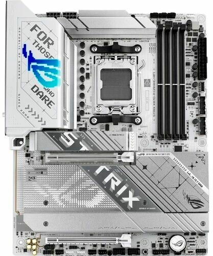 Материнская плата ASUS ROG STRIX X870-A GAMING WIFI - AM5, AMD X870, 4xDDR5-6000 МГц, 1xPCI-Ex16, 4xM.2, ATX