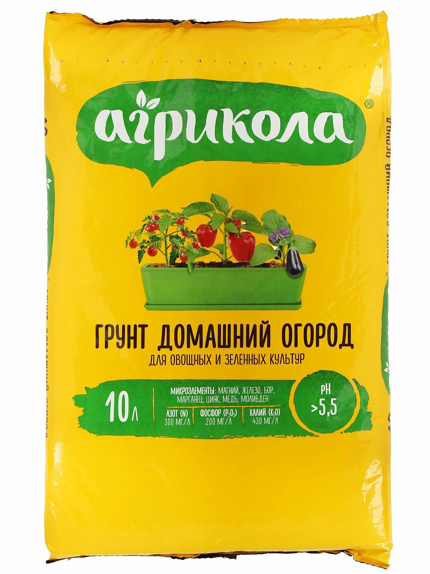 Грунт Домашний огород агрикола, 10л