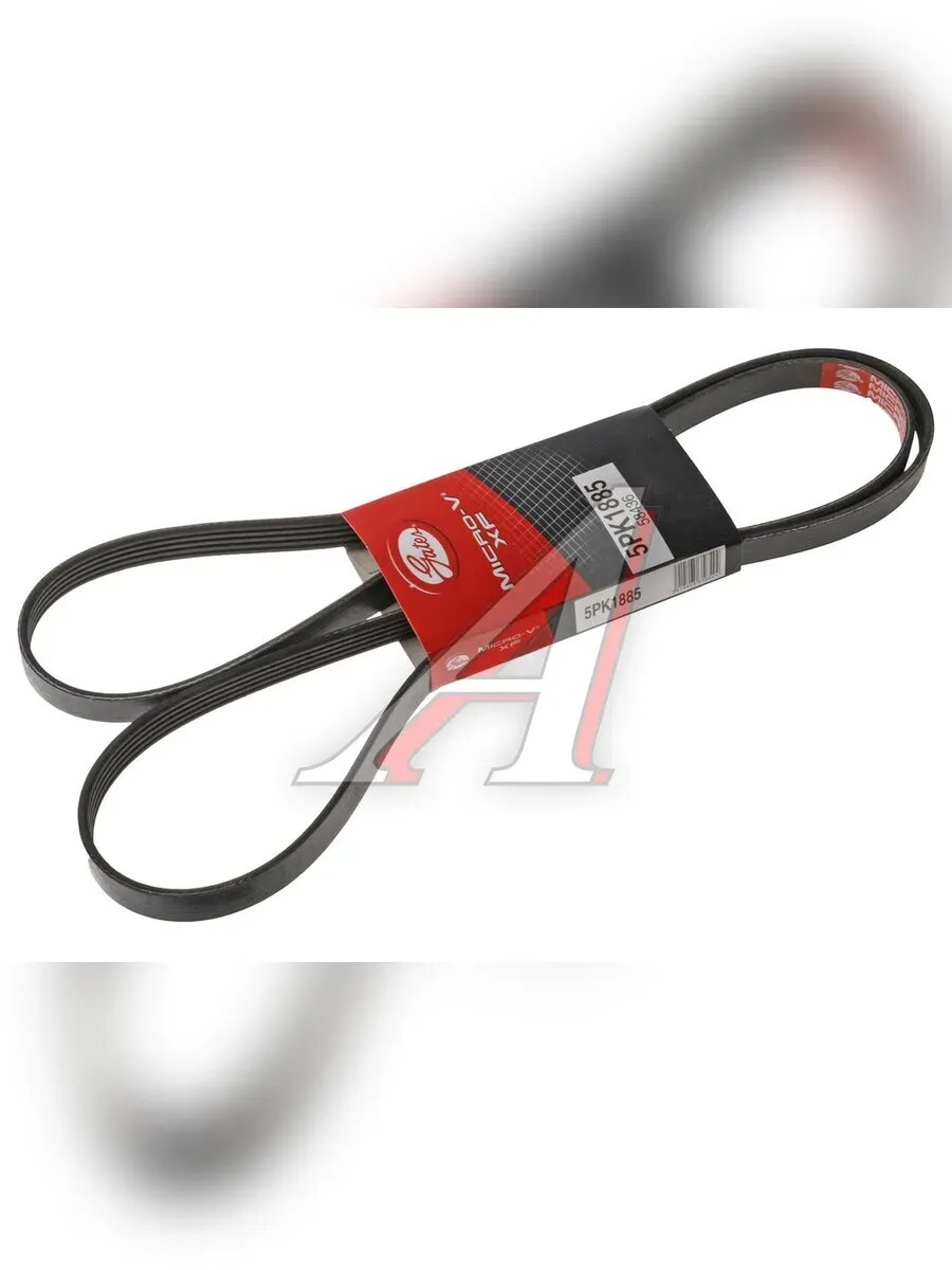 Ремень генератора GATES 5PK1885 для ВАЗ-2123