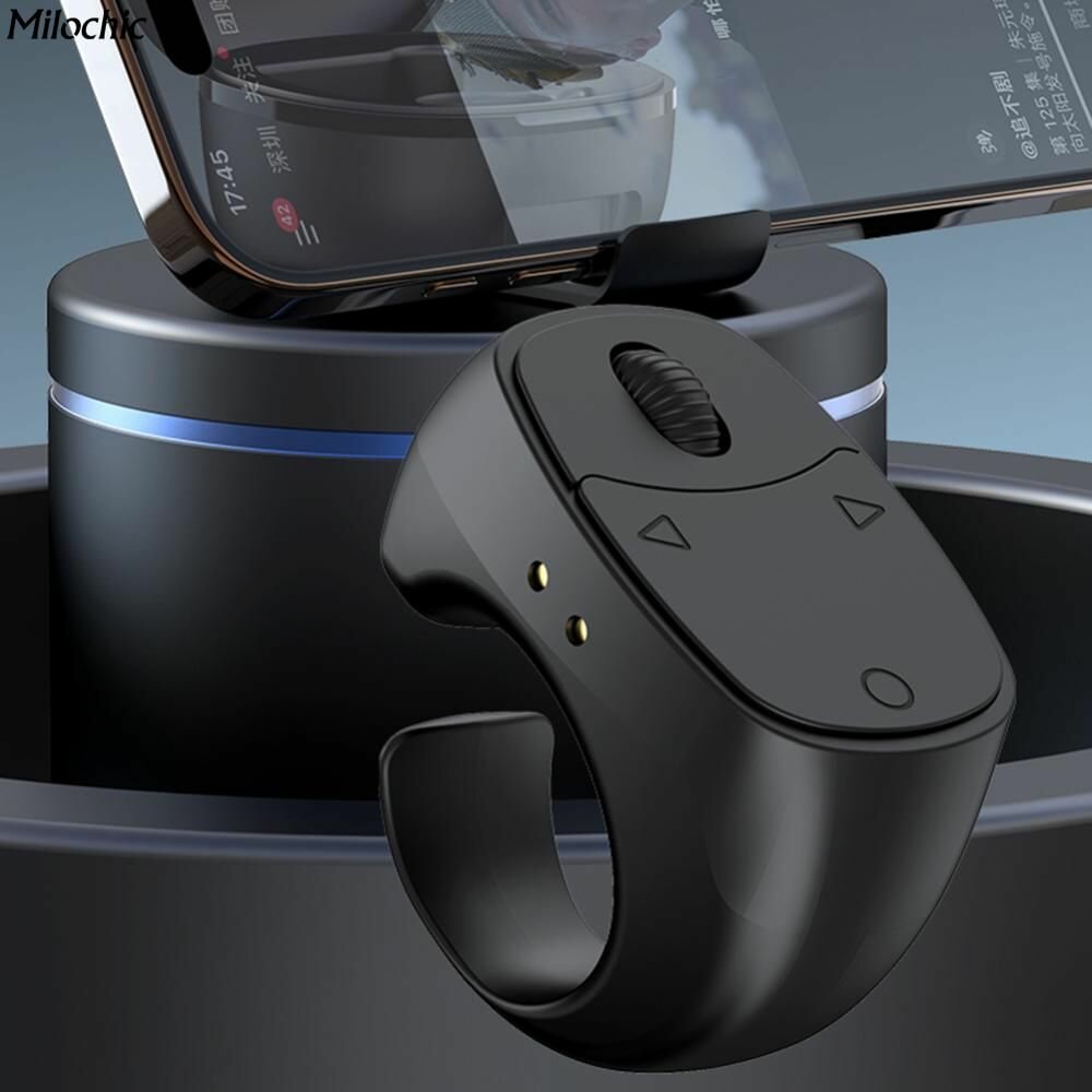 Кольцевой Bluetooth-пульт JX-12, управление на 10м, с креплением