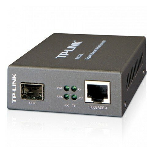 TP-LINK SMB MC220L, Медиаконвертер Ethernet гигабитный
