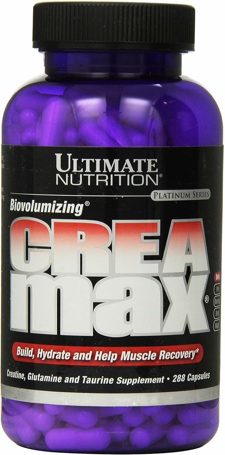CREA MAX Ultimate Nutrition (288 кап)
