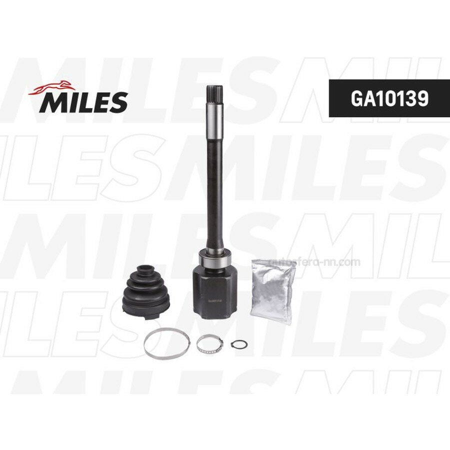 MILES GA10139 ШРУС LEXUS RX350 09-15 27X34X24 внутр. прав.