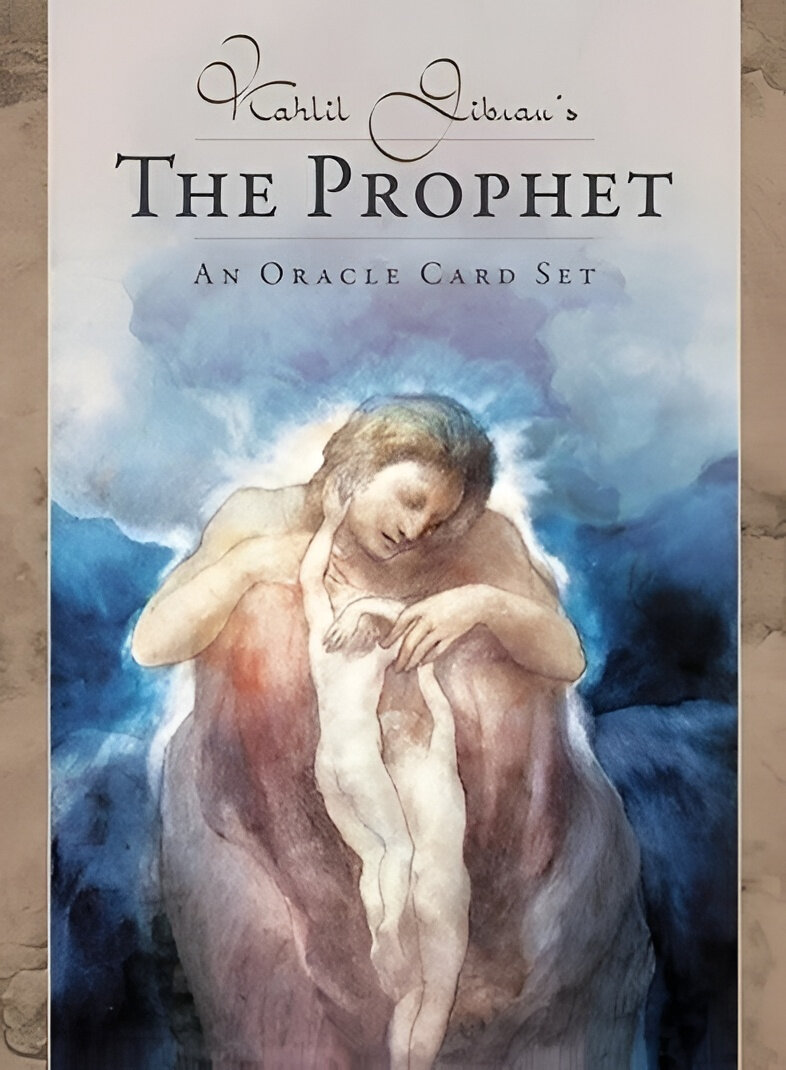 Карты Таро: "Kahlil Gibran's The Prophet Oracle" Blue Angel / Оракул Пророк