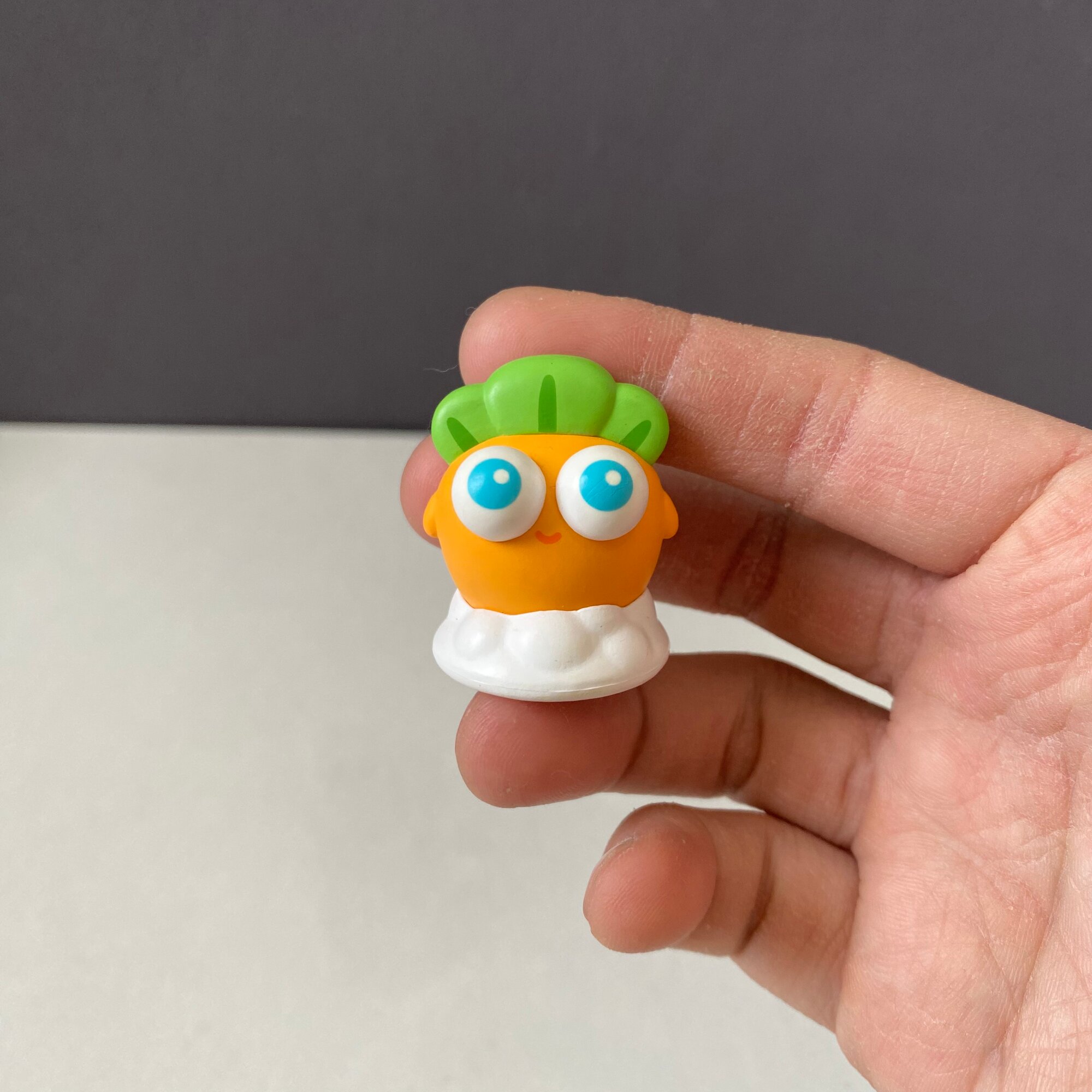 Оригинальные товары без упаковки: Модель-фигурка игрушки-сюрприза Radish Super Cute Defense Radish DIY. Защищай редиску