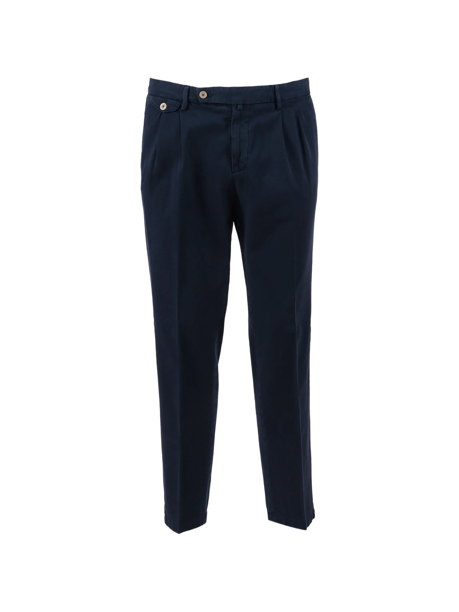 Брюки Pleated flap-pocket trousers
