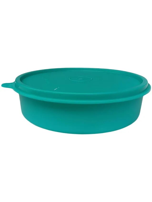 Контейнер Зодиак бирюзовый 500мл Tupperware для готовых блюд, супов и полуфабрикатов