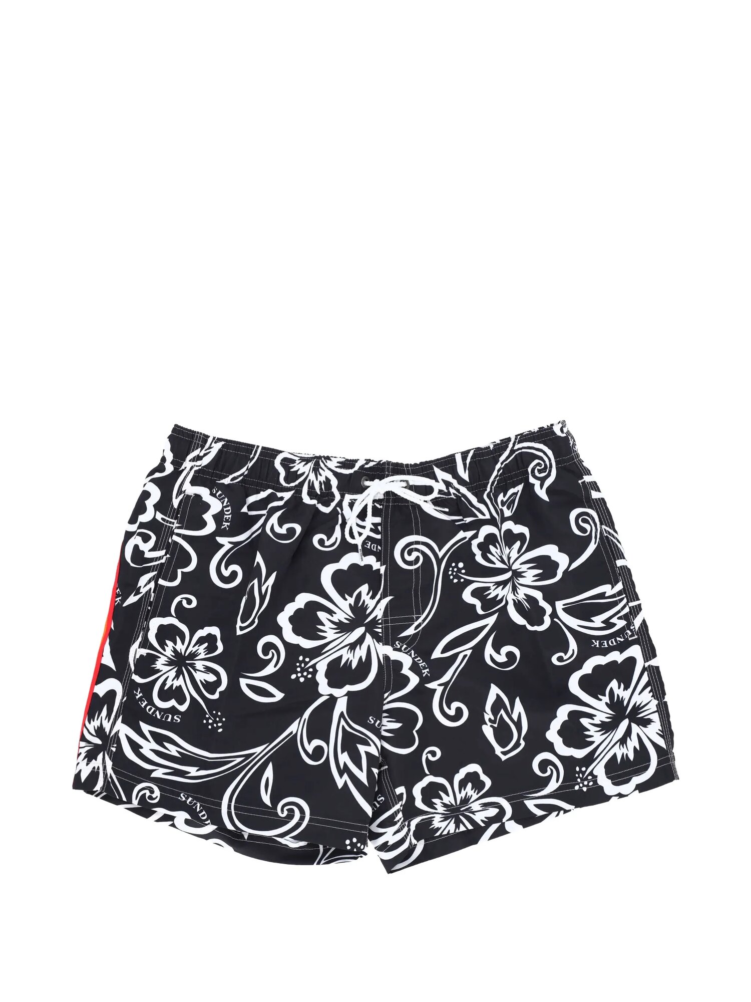 Шорты для плавания Floral-print swim shorts