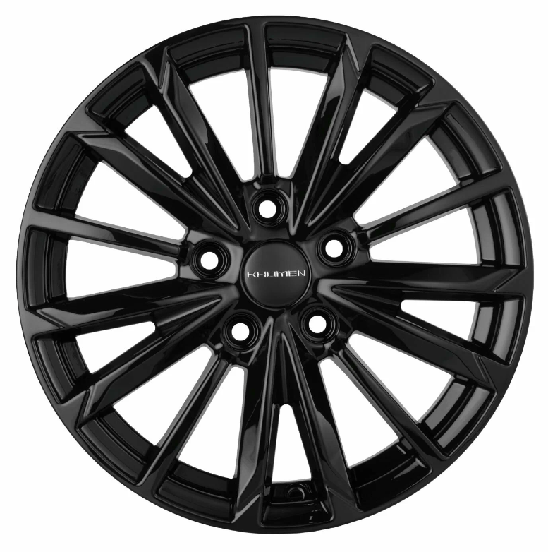 Диск Khomen Wheels KHW1611 (Huyndai/Kia) 6,5x16 5x114,3 ET43 DIA67.1 black