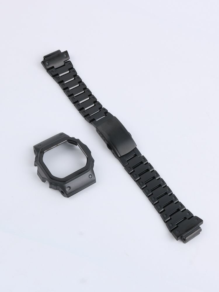 Обновление до титана: ультралёгкий комплект корпуса и браслета для Casio G SHOCK DW 5600, 5610, GM 5600