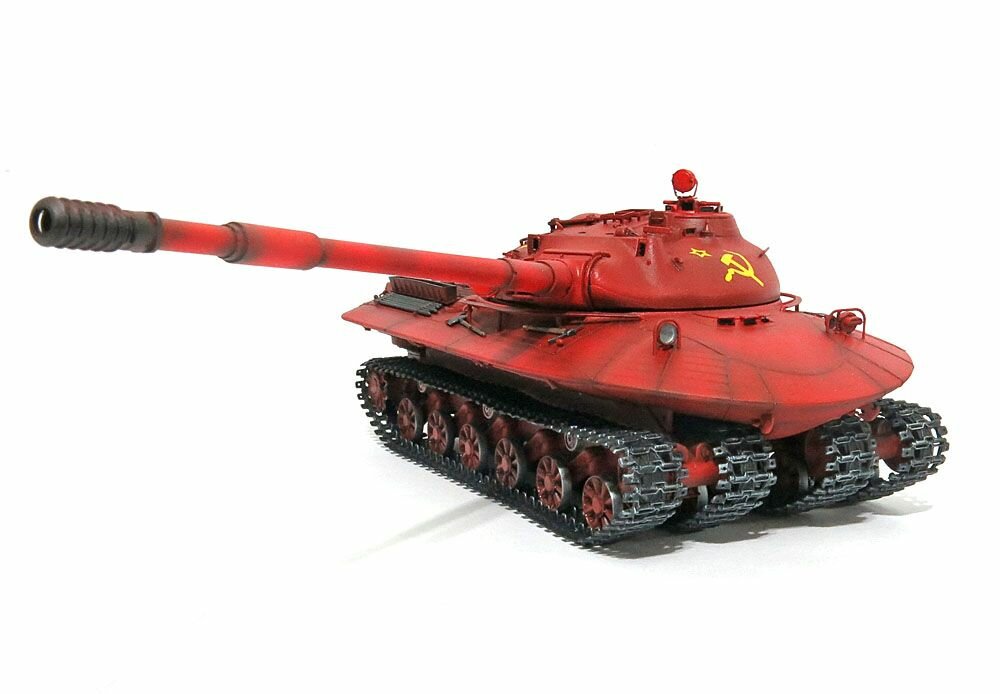 Объект 279. Проектный танк. Масштабная модель 1:72.